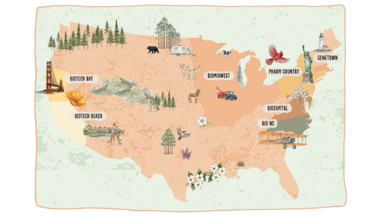 BioSpace Reveals Fresh Design With 2026 Hotbed Maps, Highlighting Life ...