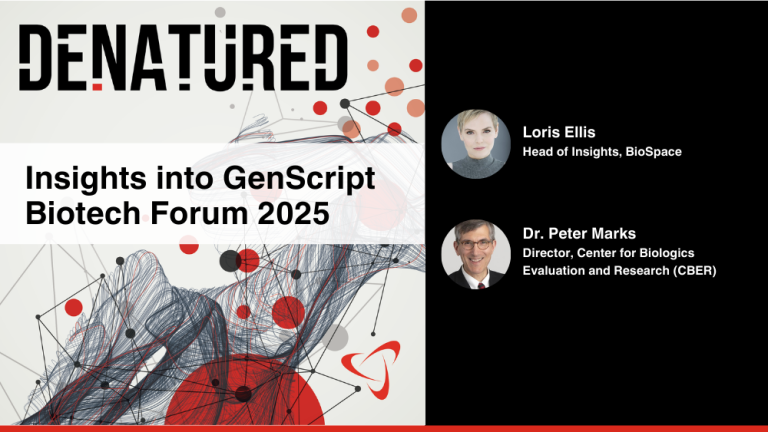 A Conversation with Peter Marks: Insights into GenScript Biotech Forum ...